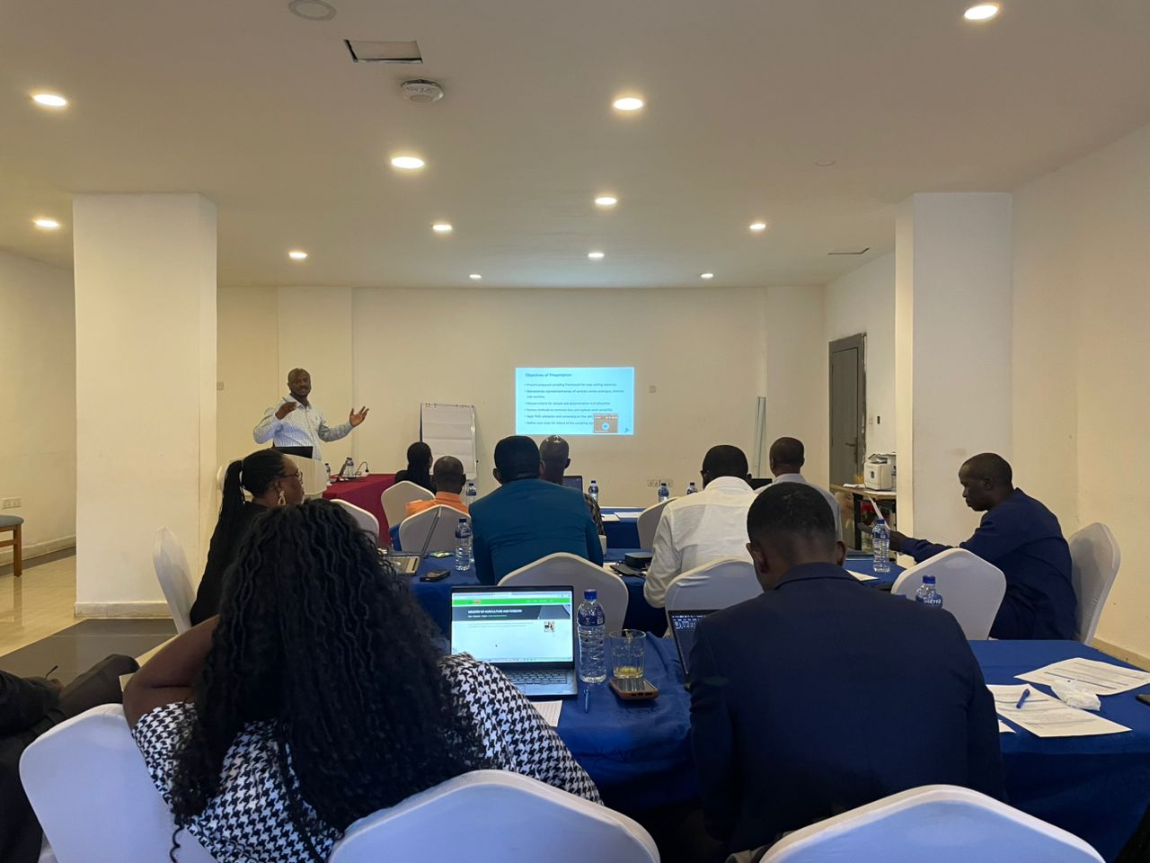Strengthening Agricultural Data Systems to Advance Feed Salone – AATI
